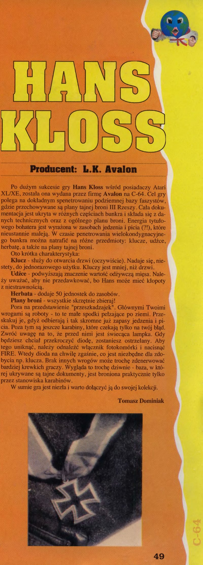 Hans Kloss – RetroStories